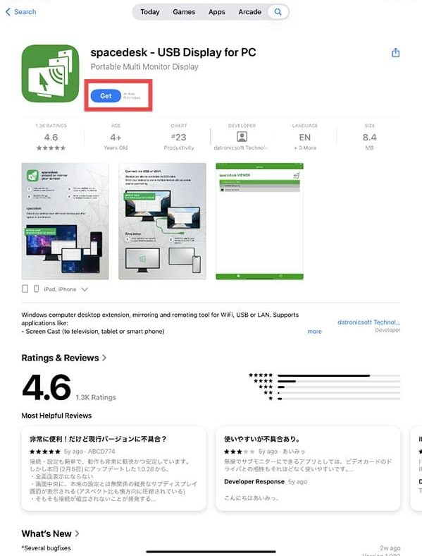 How to Use iPad as Second Monitor for a Windows PC - AppleToolBox