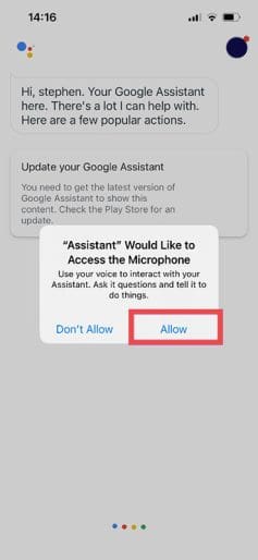 How to Use Google Assistant on iPhone for Microsoft Services - AppleToolBox