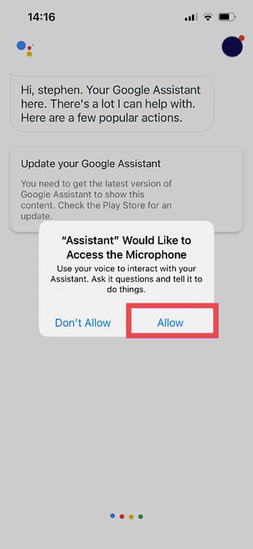 How to Use Google Assistant on iPhone for Microsoft Services - AppleToolBox