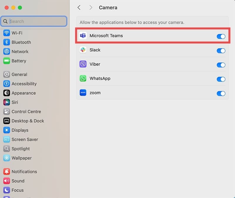 How to Share Screen on Teams on MacBook - AppleToolBox