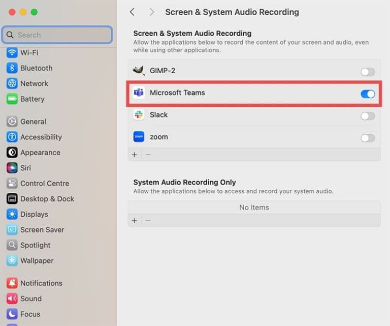 How to Share Screen on Teams on MacBook - AppleToolBox