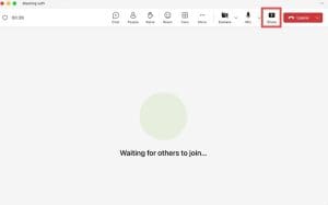 How to Share Screen on Teams on MacBook - AppleToolBox