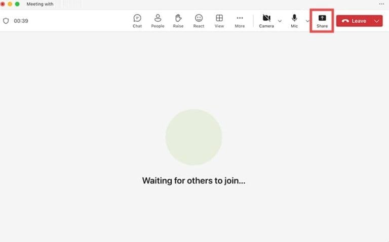 How to Share Screen on Teams on MacBook - AppleToolBox