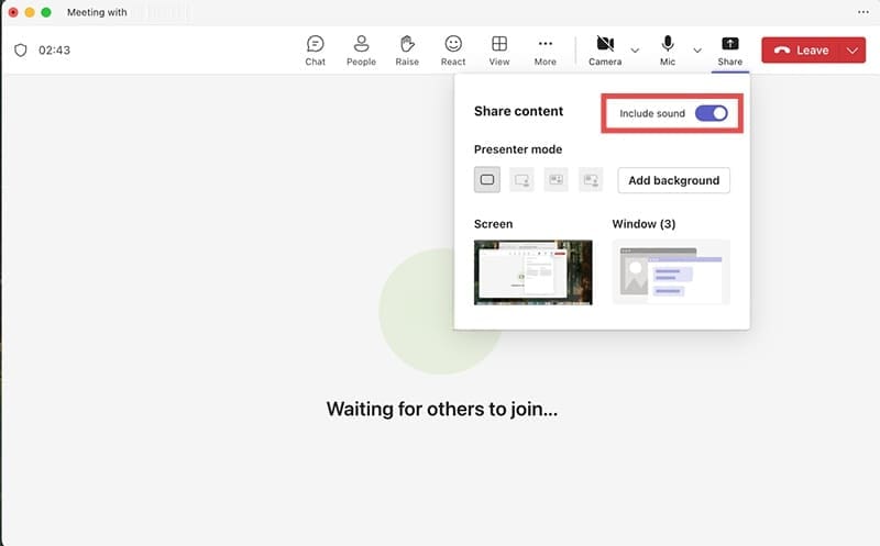 How to Share Screen on Teams on MacBook - AppleToolBox