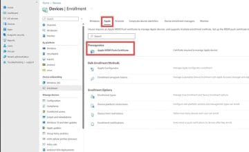 How to Manage Apple Devices With Microsoft Intune - AppleToolBox