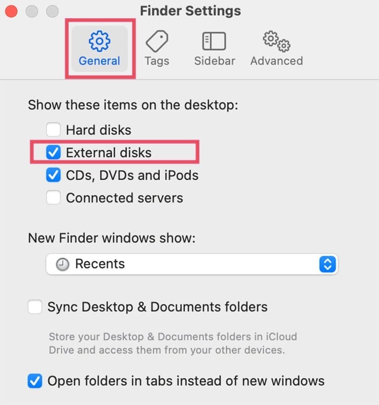External Hard Drive Only Shows on Windows, Not Mac - AppleToolBox