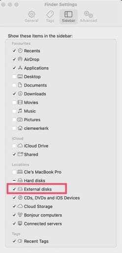 External Hard Drive Only Shows on Windows, Not Mac - AppleToolBox
