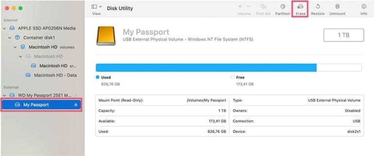 External Hard Drive Only Shows on Windows, Not Mac - AppleToolBox