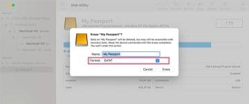 External Hard Drive Only Shows on Windows, Not Mac - AppleToolBox