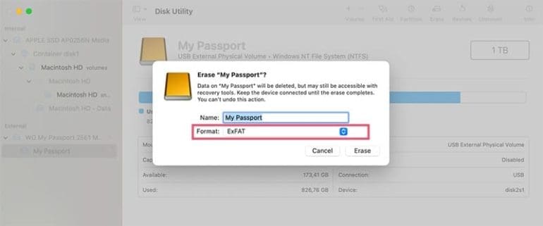 External Hard Drive Only Shows on Windows, Not Mac - AppleToolBox