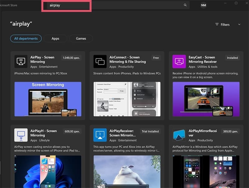 How to Screen Mirror iPhone or iPad to Windows - AppleToolBox