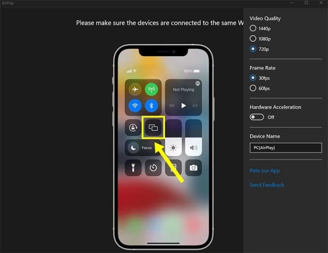 How to Screen Mirror iPhone or iPad to Windows - AppleToolBox
