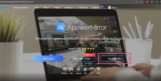 How to Screen Mirror iPhone or iPad to Windows - AppleToolBox