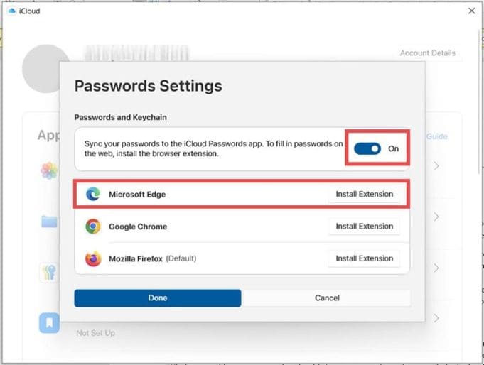 Microsoft Edge Doesn’t Autofill Passwords From iCloud Password Manager ...