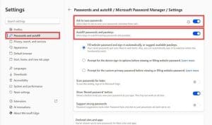 Microsoft Edge Doesn’t Autofill Passwords From iCloud Password Manager ...