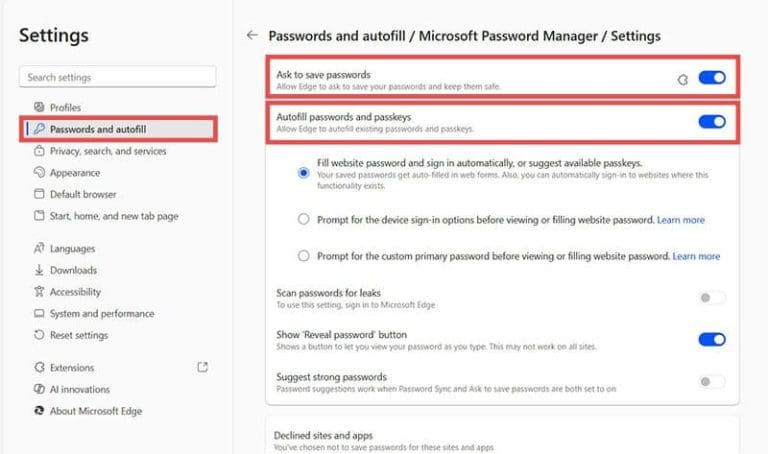 Microsoft Edge Doesn’t Autofill Passwords From iCloud Password Manager ...