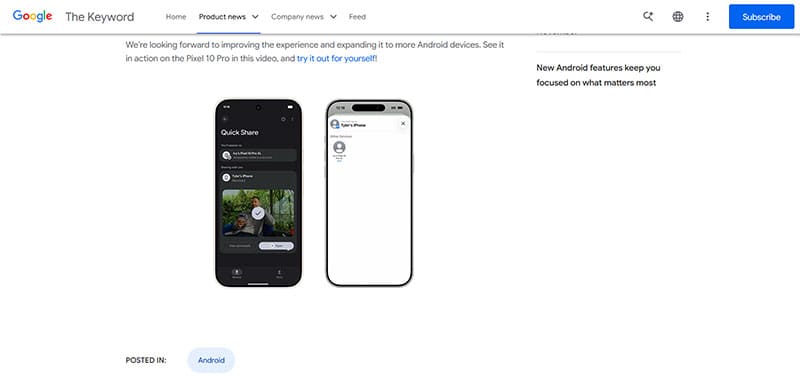 Can You AirDrop From iPhone to Android? - AppleToolBox