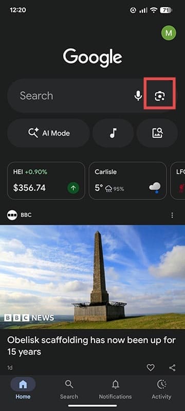 How to Use Google Lens on iPhone Without App - AppleToolBox
