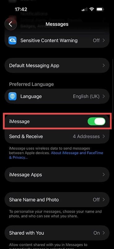 iPhone Doesn't Receive Texts From Android – What to Do? - AppleToolBox