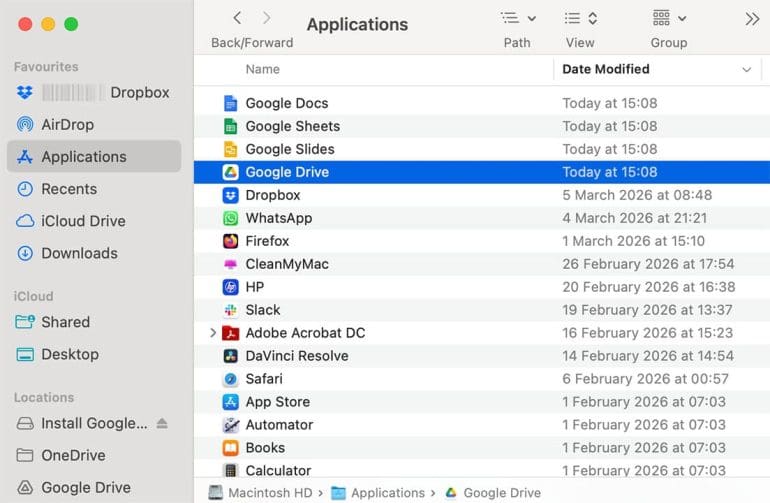 Common Google Drive Mac Issues and How to Fix Them - AppleToolBox