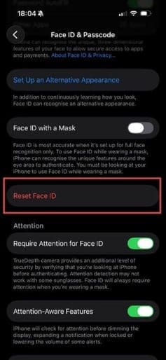 Face ID Not Working on iOS 26? Here’s What to Do - AppleToolBox