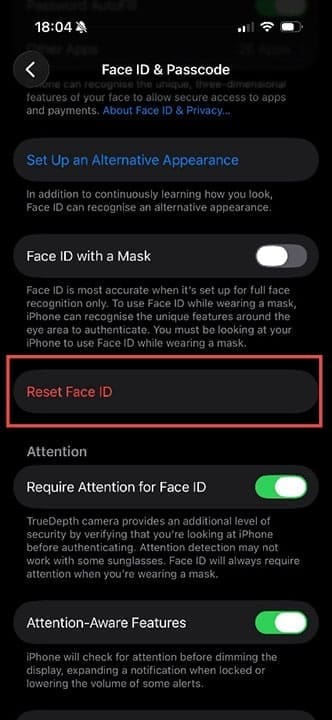 Face ID Not Working on iOS 26? Here’s What to Do - AppleToolBox